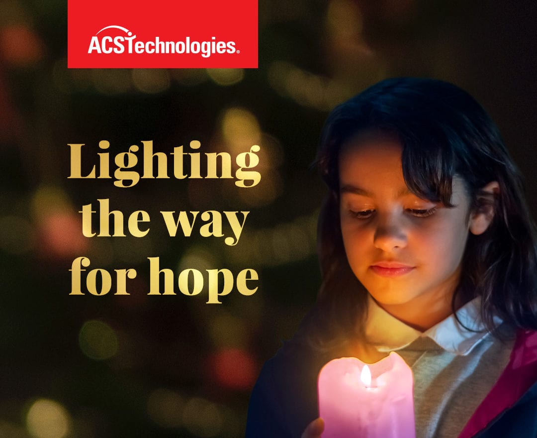 Advent Week 1: Lighting the Way for Hope | ACS Technologies