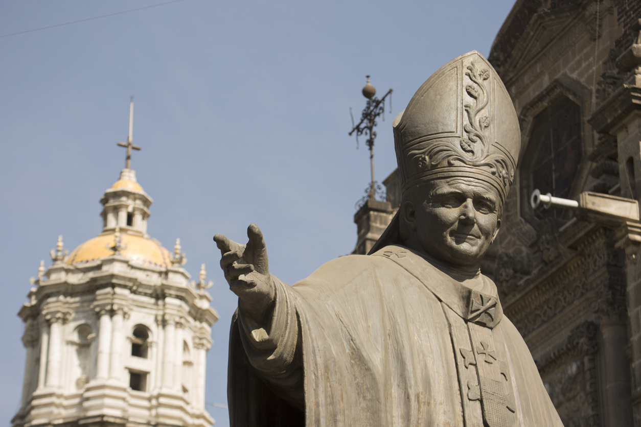 Remembering Pope St. John Paul II | ACS Technologies