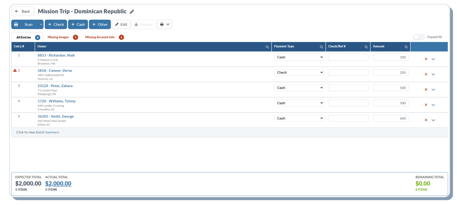 New in MinistryPlatform: The Upgraded Batch Manager Tool | ACS Technologies