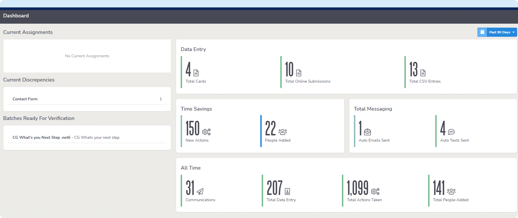 Reporting - Growth Method by ACS Technologies