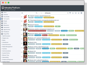 Profiles | MinistryPlatform by ACS Technologies