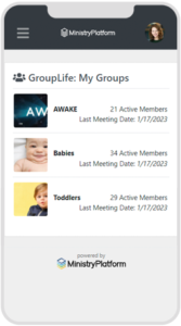 LifeApps for Large Churches | MinistryPlatform