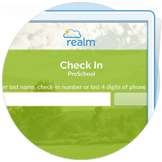 Church Check-in Systems | Realm by ACS Technologies