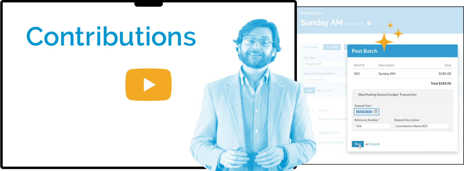 Church Contribution Software | Realm by ACS Technologies