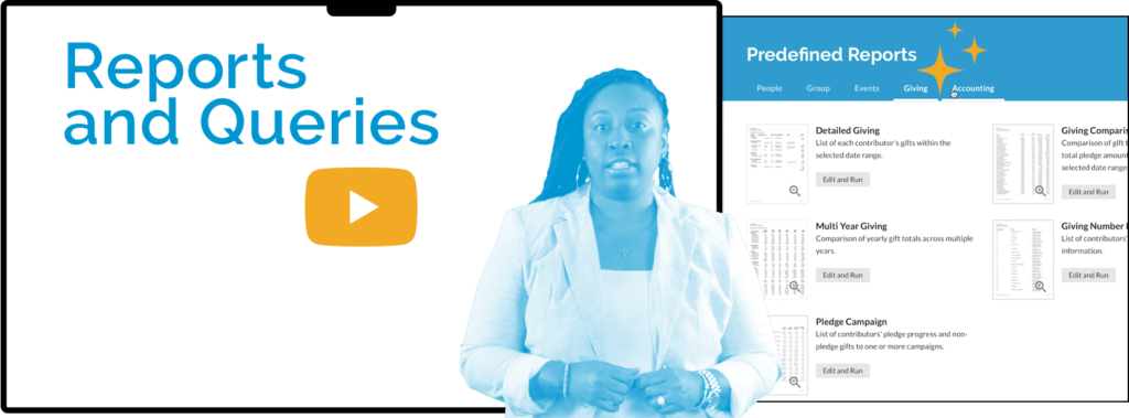 Reporting Software for Churches & Ministries | Realm by ACST