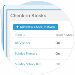Church Check-In Software & Systems | Realm by ACST