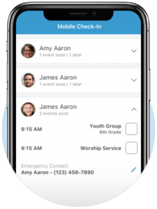 Church Check-In Software | Realm by ACS Technologies