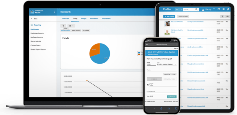Your Church, Connected - Realm by ACS Technologies