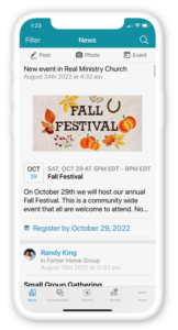 Effective Church Communication Software | Realm by ACS Technologies
