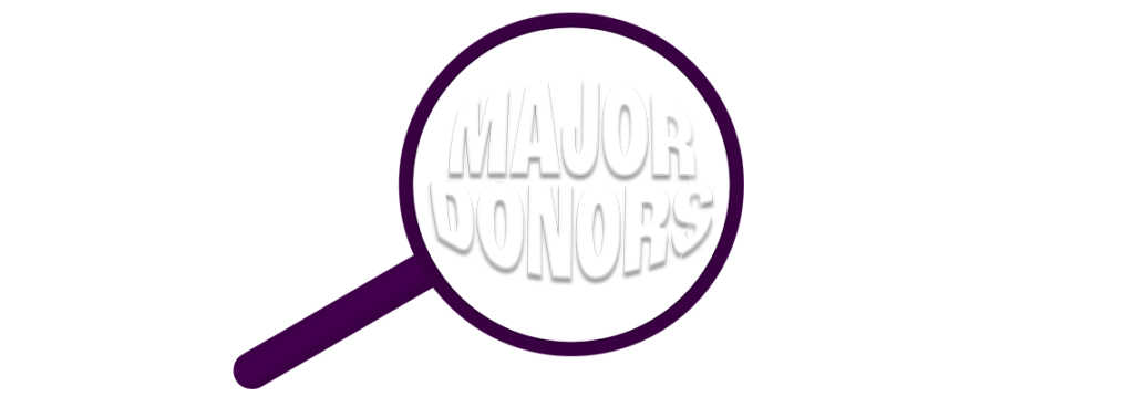 Finding and Keeping Major Donors - ACS Technologies