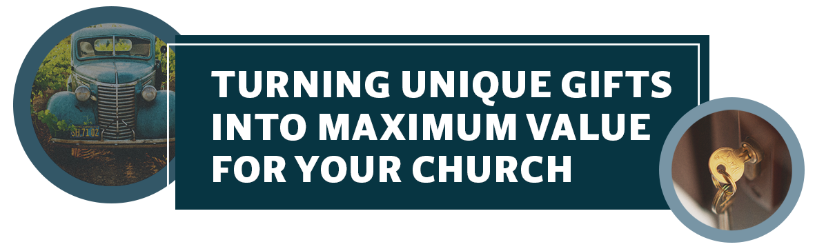 Turning Unique Gifts Into Maximum Value For Your Church - ACS Technologies