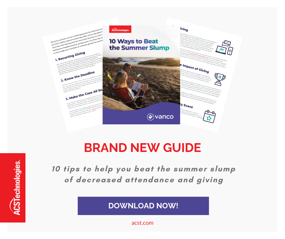 10 Ways to Beat the Summer Slump - ACS Technologies