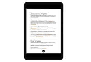 Launch Realm Giving Toolkit - ACS Technologies