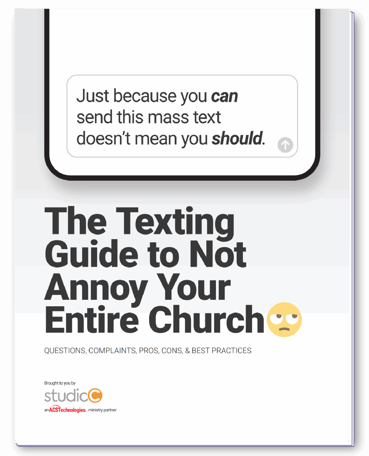 StudioC Texting Guide - ACS Technologies